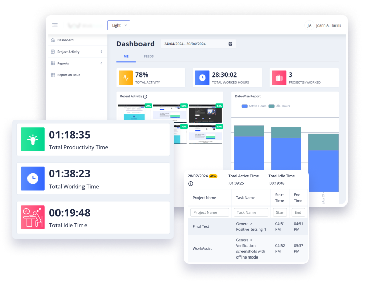 Boost Productivity with Employee Monitoring Tools